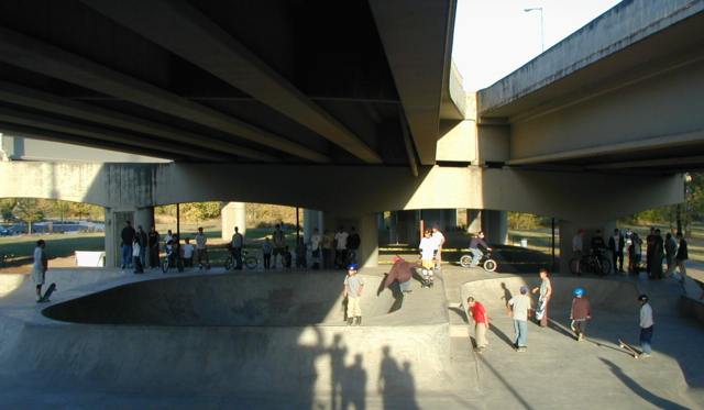 Corvallis Skatepark Oregon