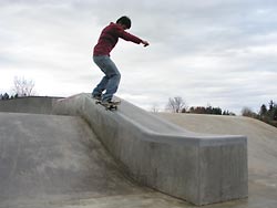 Drew Gary Ottley Memorial Skate Park